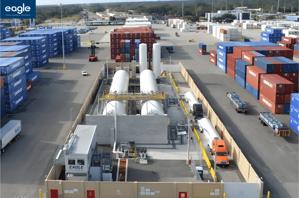 Eagle LNG sets yet another milestone with the first shore-to-ship ...