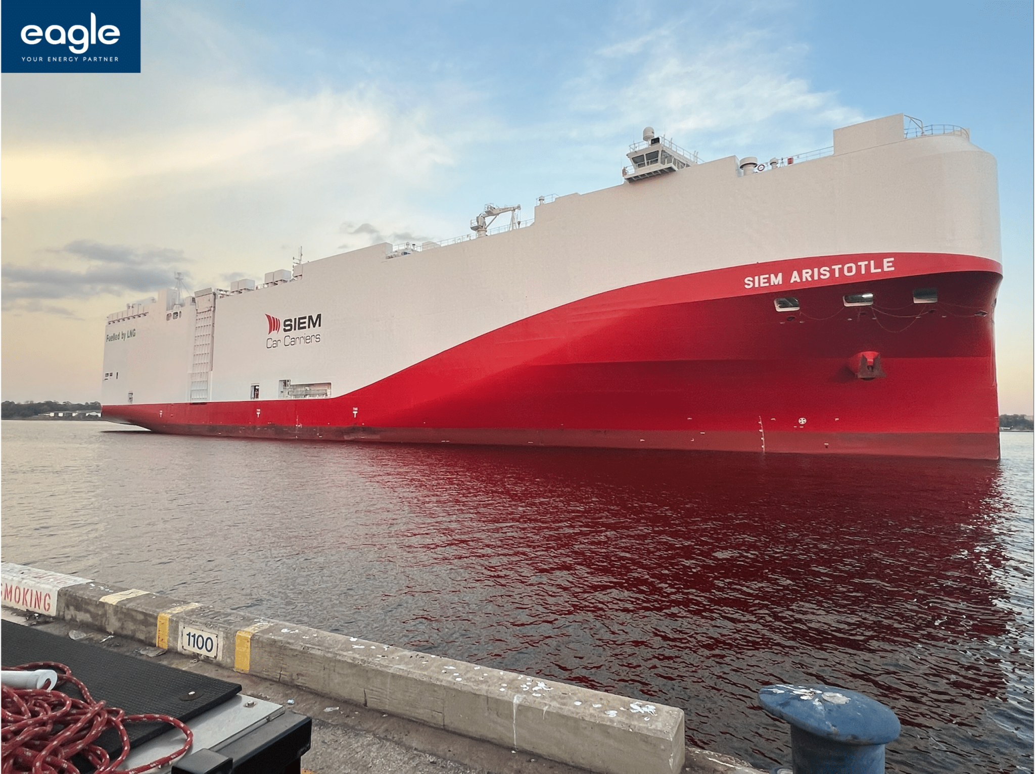 Eagle LNG sets yet another milestone with the first shore-to-ship ...
