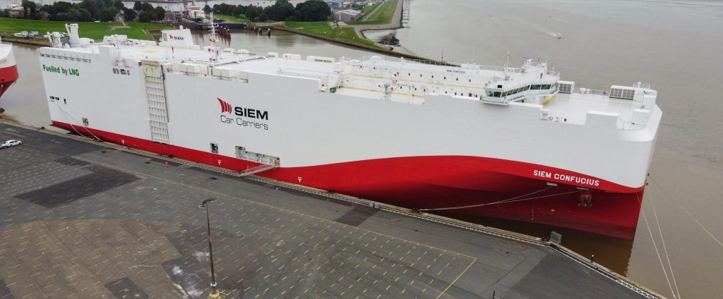 Siem Car Carriers Receives Revalidation with CTPAT Program in Emden ...