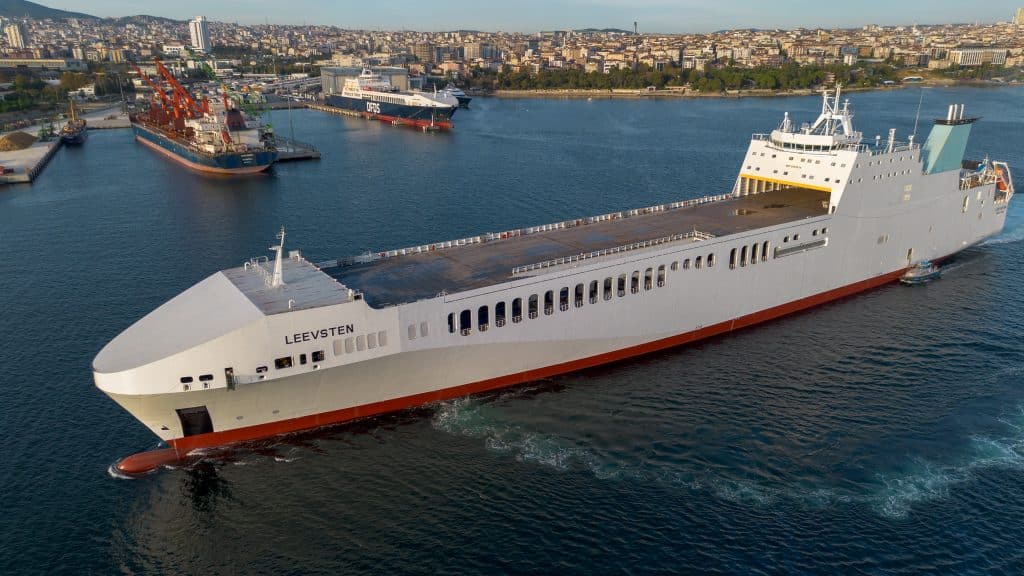 MV Leevsten - Siem Shipping