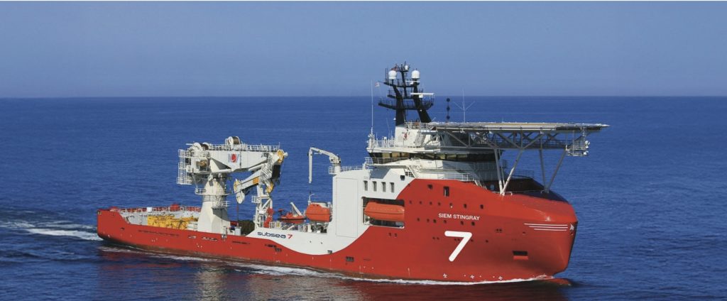 SIEM Shipping Celebrates the Formation of Saipem7 - Siem Shipping